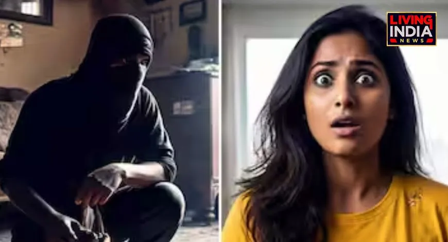 Crime News: घर में चोरी करने घुसे चोर ने महिला के साथ किया ऐसा काम ...